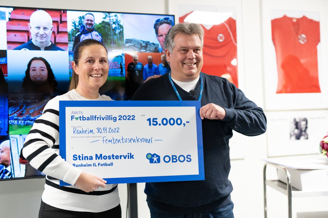 Hvem blir Årets fotballfrivillig? / HamKam